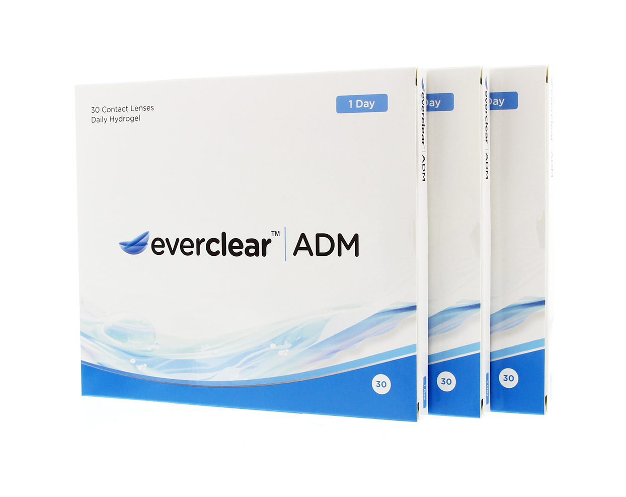 everclear All Day Moisturizing 90 st/box | Lenson.com