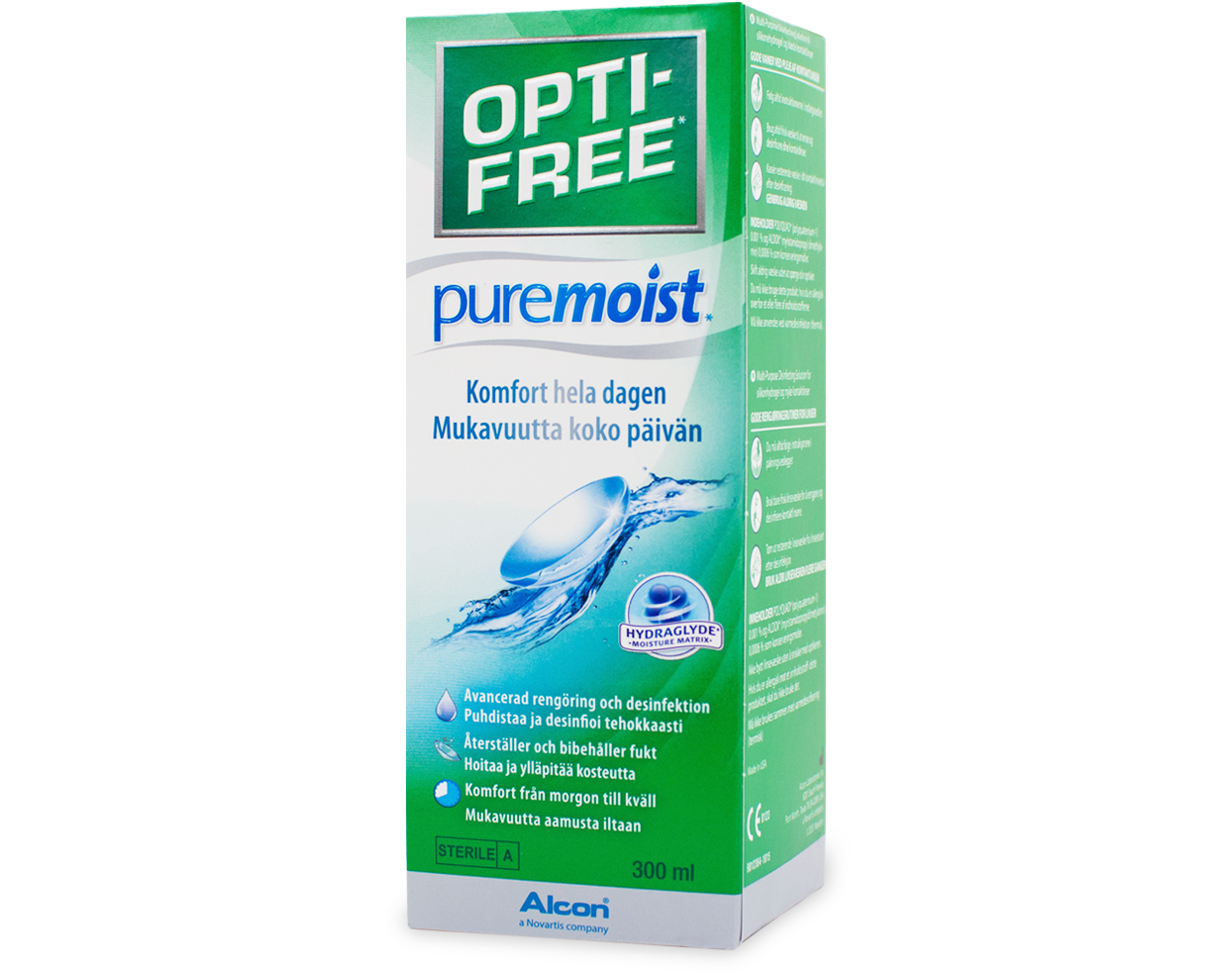Opti-Free Puremoist 300 ml | Lenson.com