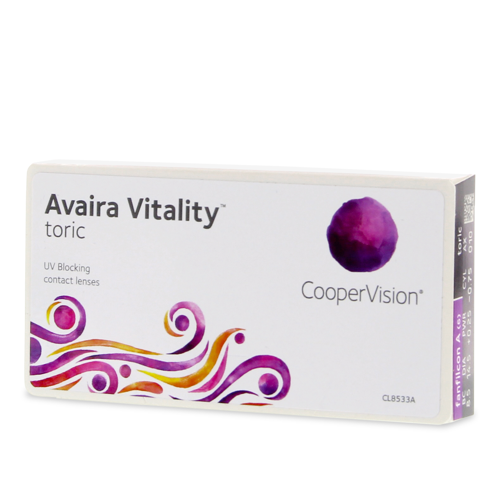 Avaira Vitality Toric 6 /laatikko - Piilolinssit | Lenson.com