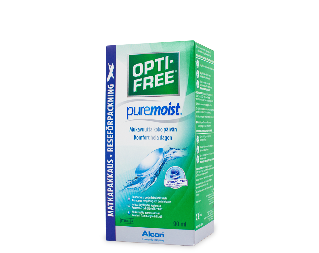 Opti-Free Puremoist 90 ml | Lenson.com