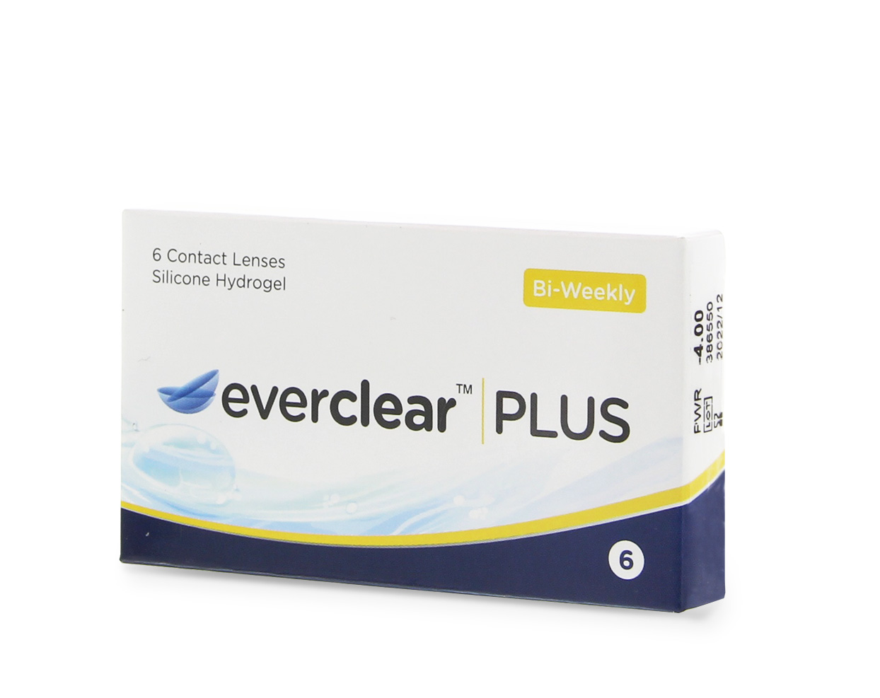 everclear PLUS 6 st/box - Kontaktlinser | Lenson.com