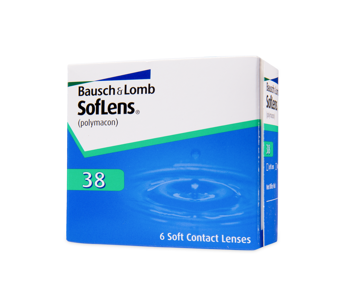 SofLens 38 6 stk/pk | Lenson.com