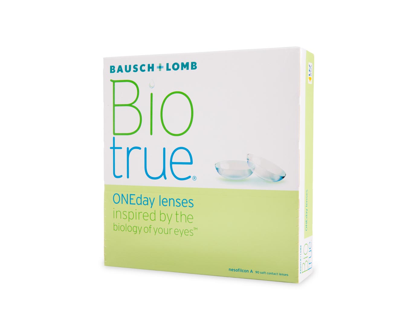 Biotrue ONEday 90 st/box | Lenson.com