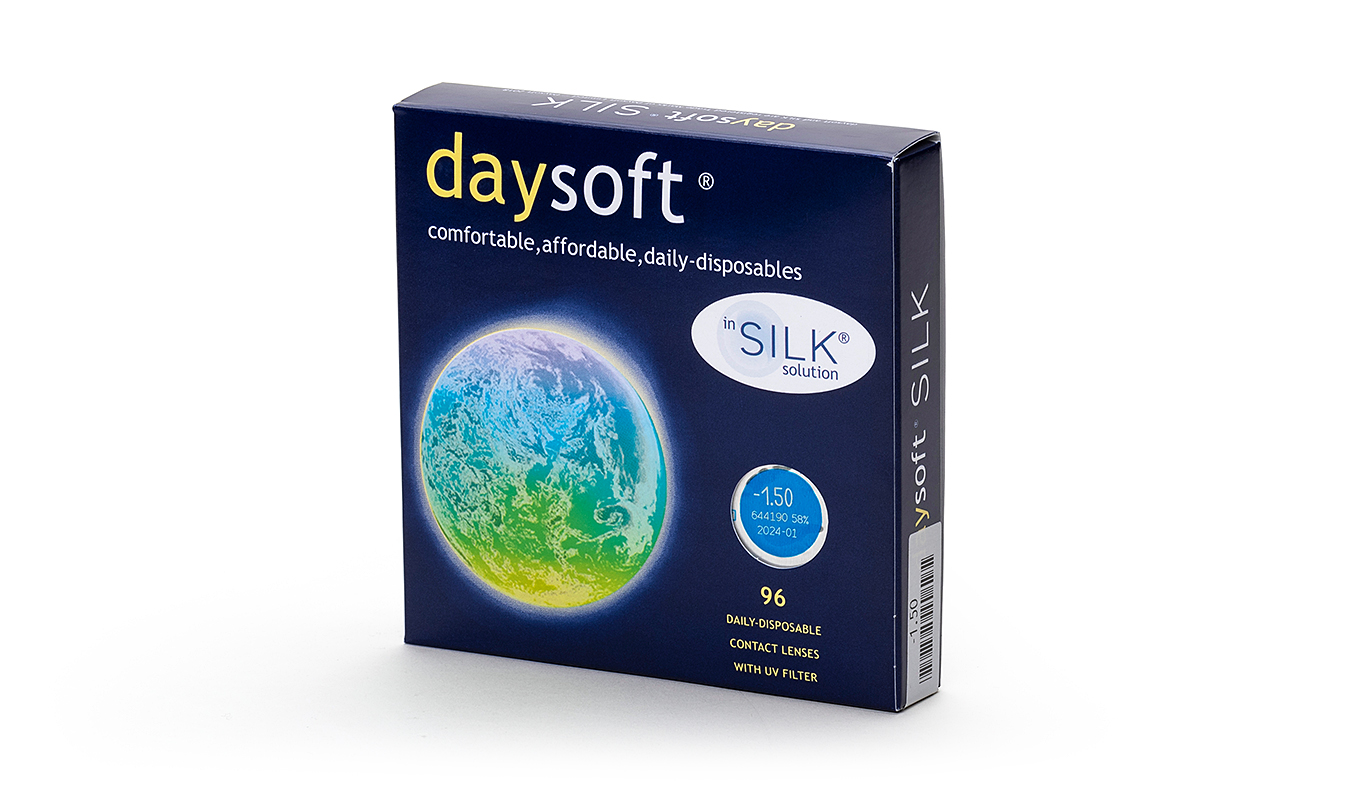 Daysoft SILK 96 st/box - Kontaktlinser | Lenson.com