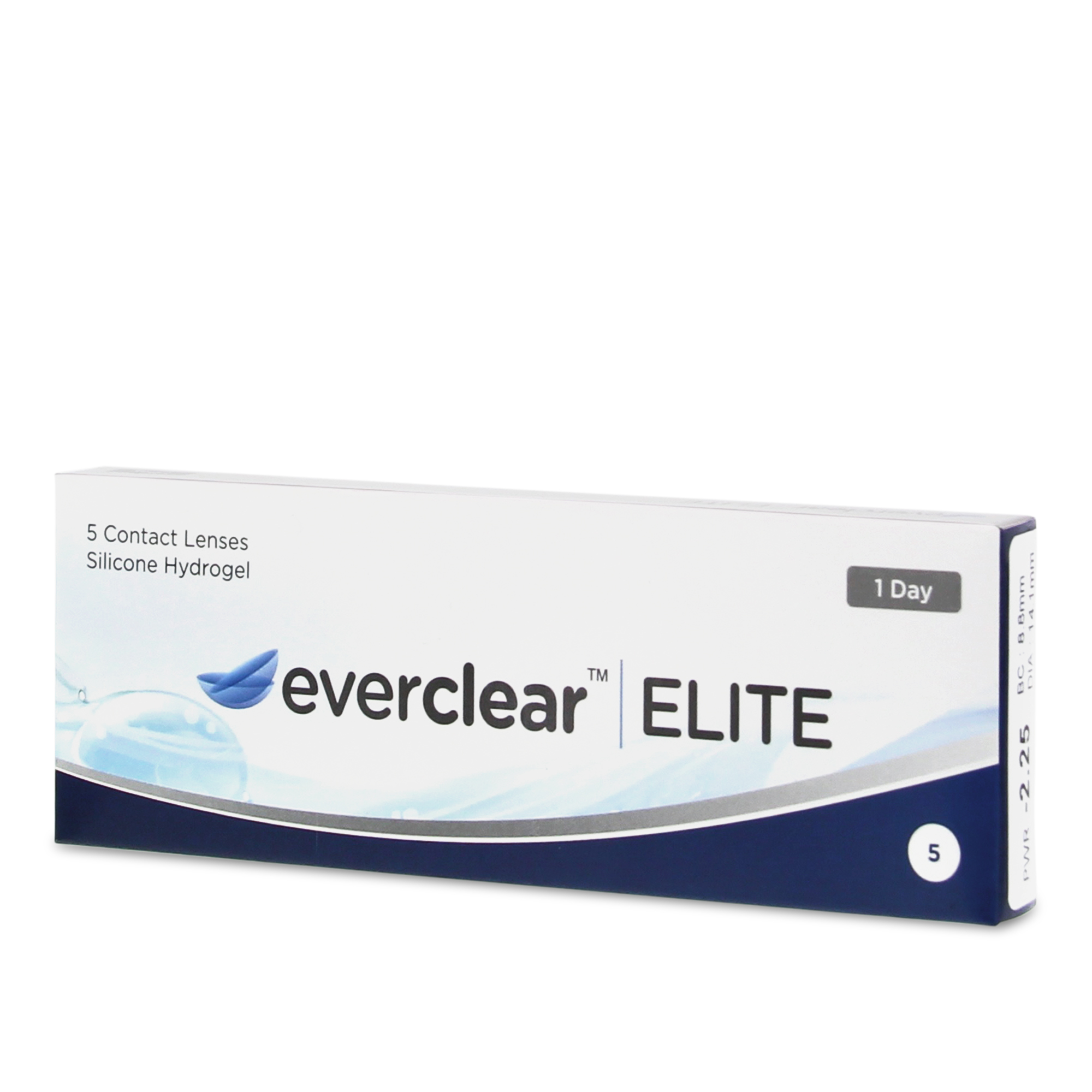 everclear ELITE 5 /laatikko - Piilolinssit | Lenson.com