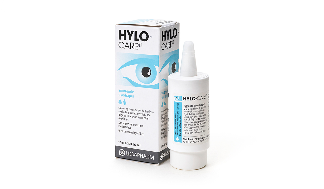 Hylo-Care 10ml - Tillbehör | Lenson.com