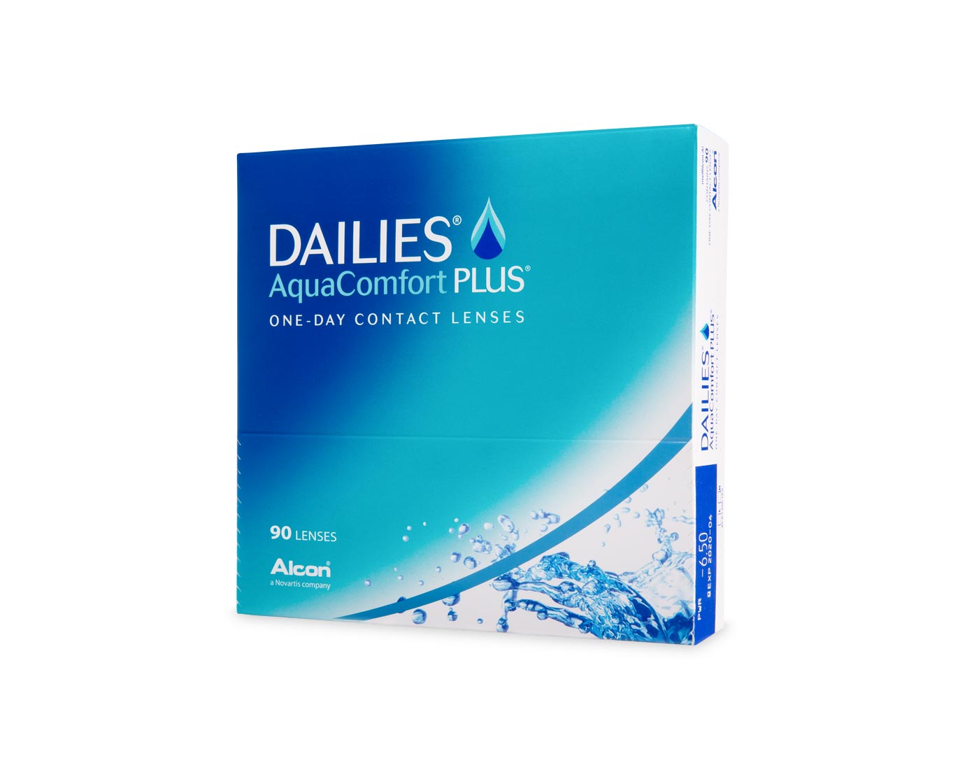 DAILIES AquaComfort Plus 90 stk/pk - Alcon | Lenson