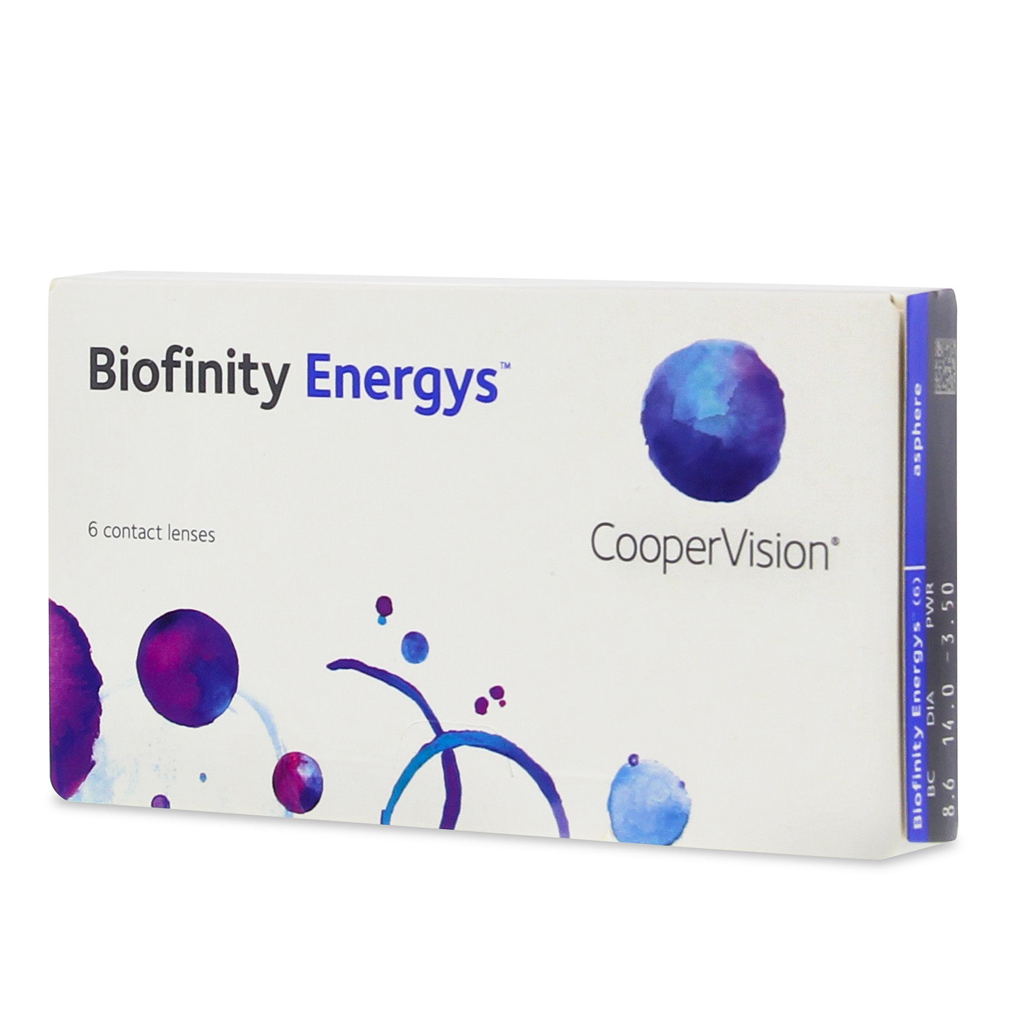 Biofinity Energys 6 st/box - Kontaktlinser | Lenson.com