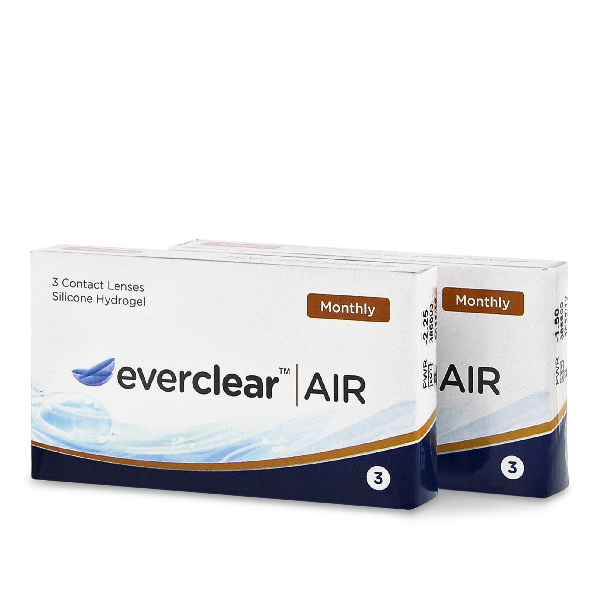 everclear AIR 6 st/box - Kontaktlinser | Lenson.com