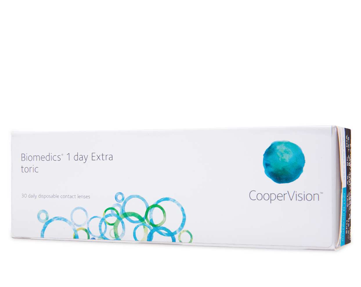 BioMedics 1Day Extra Toric 30 st/box | Lenson.com