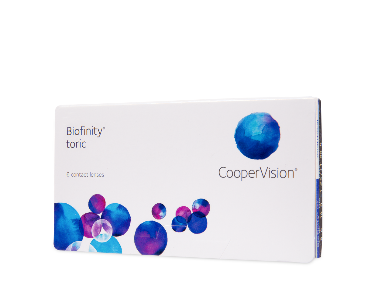 Biofinity Toric 6 st/box | Lenson.com