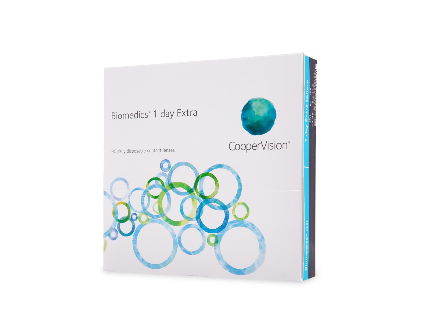 Biomedics 1Day Extra 90 st/box | Lenson.com