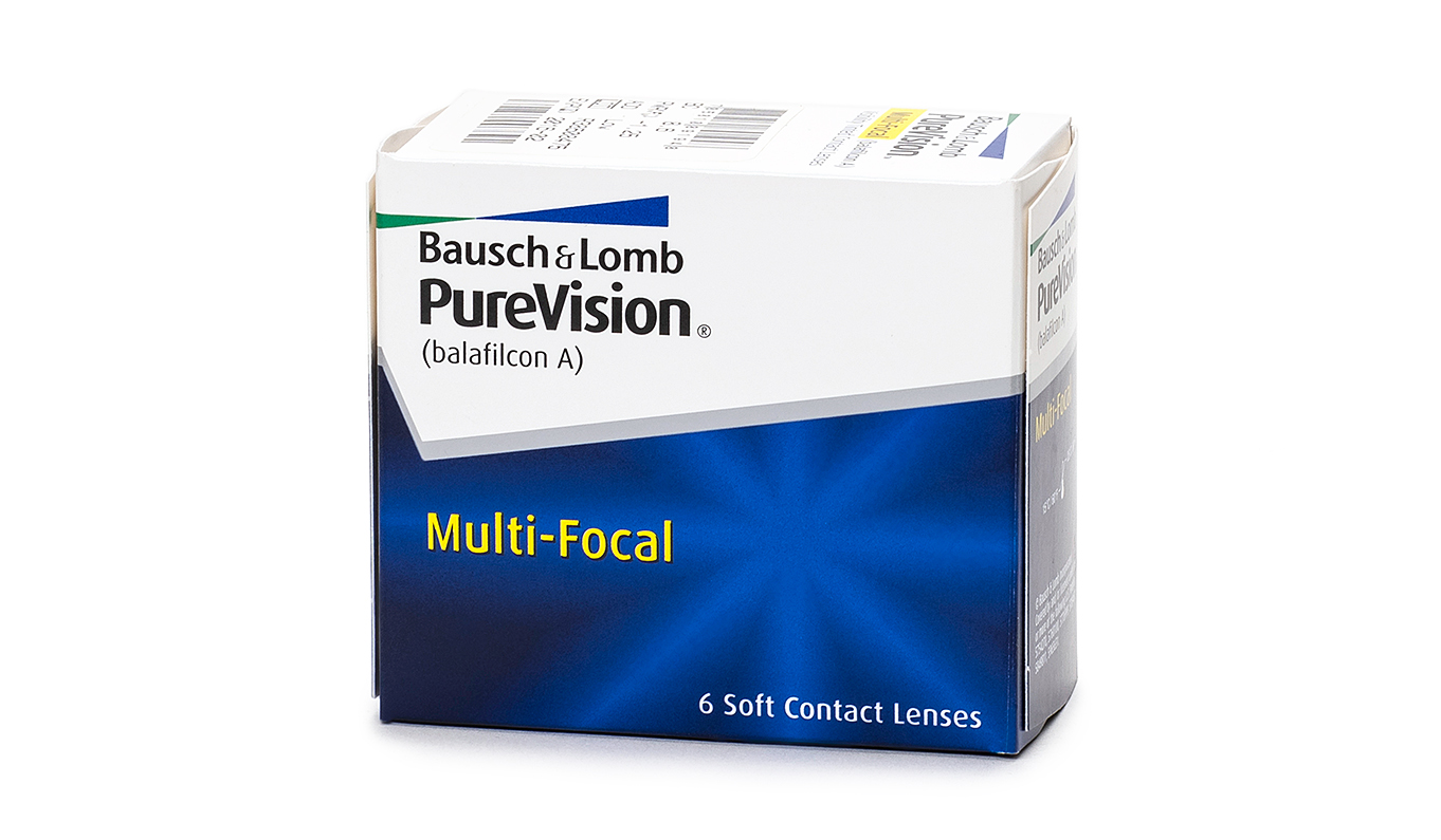 PureVision Multifocal - Linser - Bausch & Lomb | Lensway