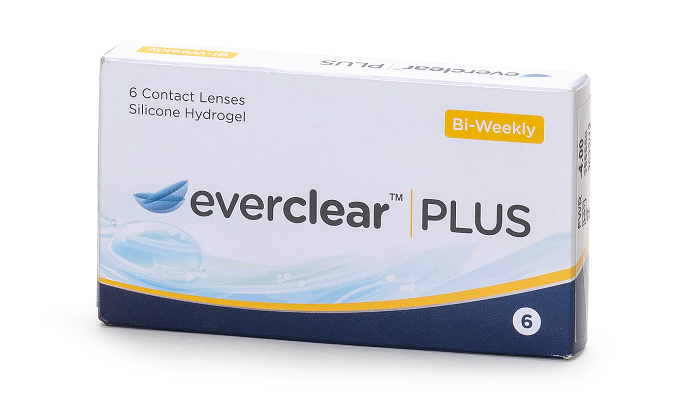 everclear PLUS - Linser - Visco Vision | Lensway
