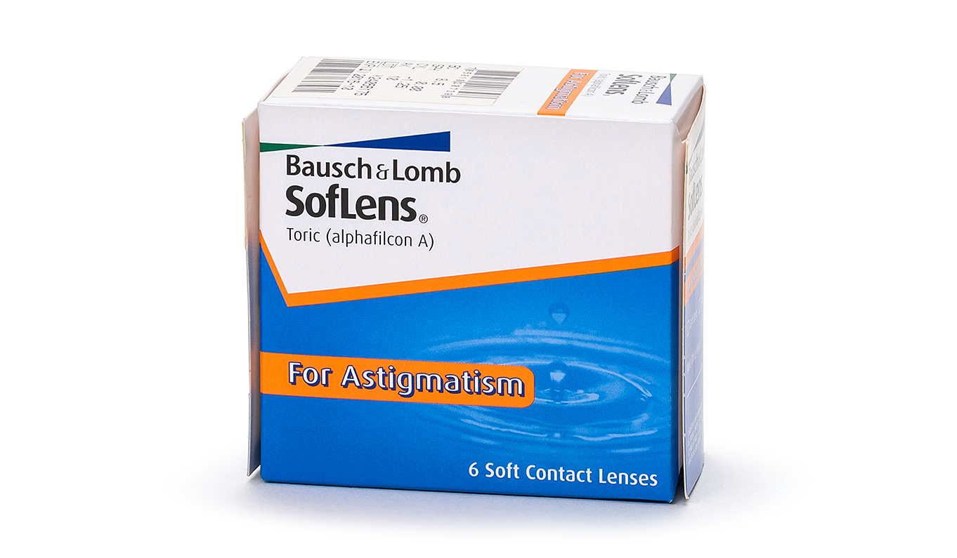 SofLens Toric - Linser - Bausch & Lomb | Lensway