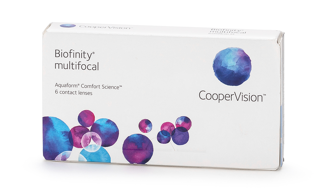 Biofinity Multifocal - Linser - CooperVision | Lensway