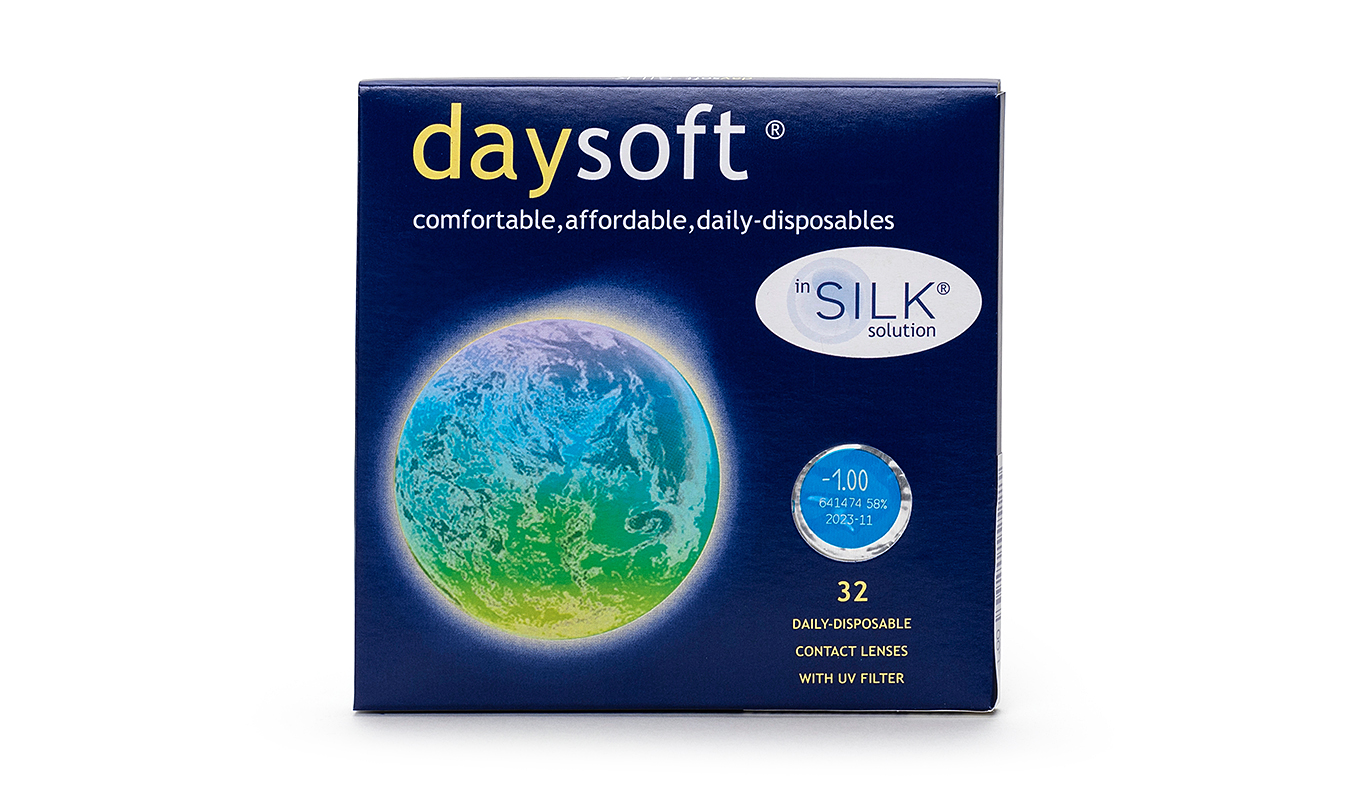 Daysoft SILK - Kontaktlinser - Provis Limited | Lensway