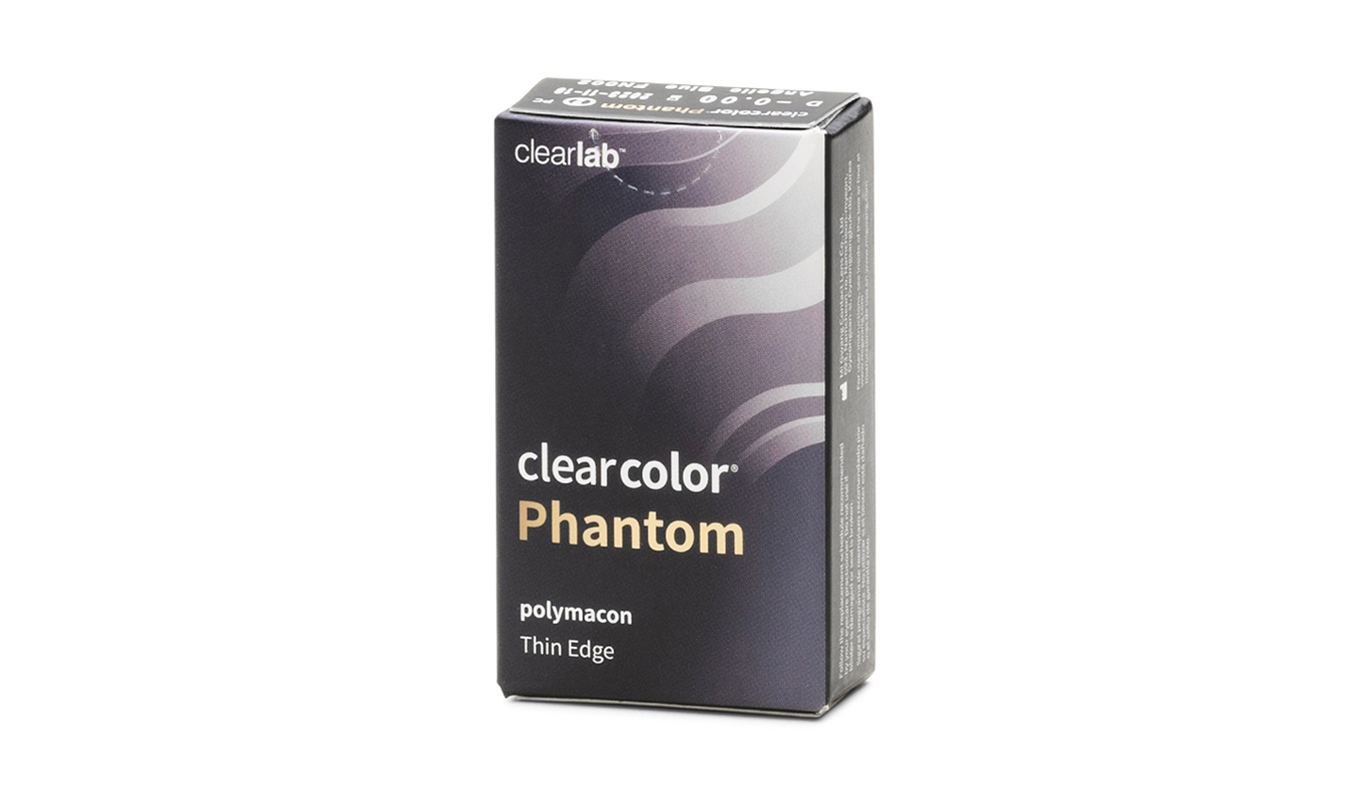 Halloween - clearcolor 1-day Phantom - Piilolinssit - ClearLab | LensWay