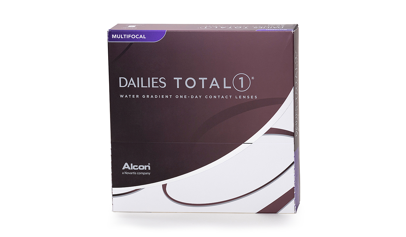 Dailies Total1 Multifocal - Linser - Alcon | LensWay